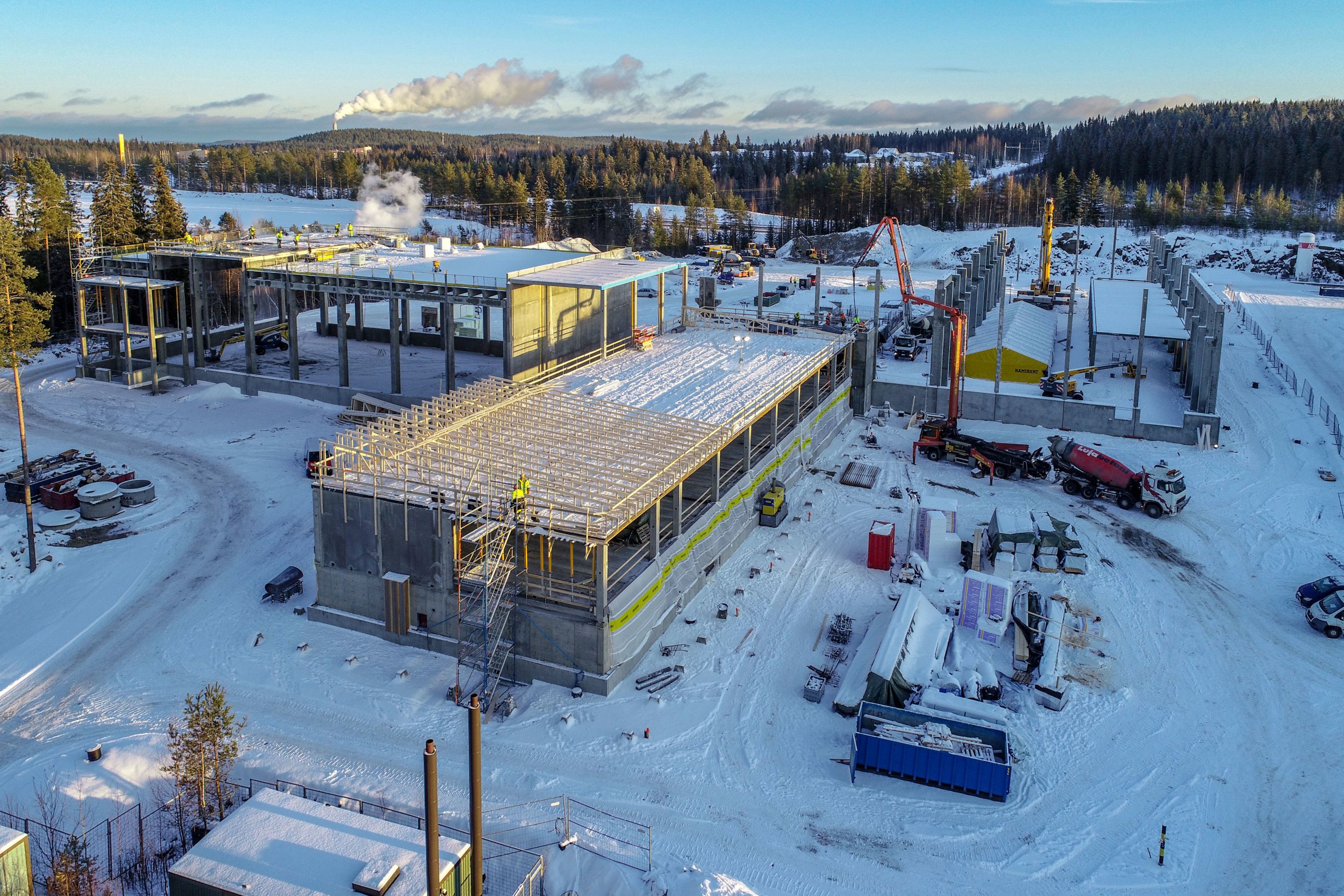 Spinnova-Suzano factory construction makes headway as planned in ...