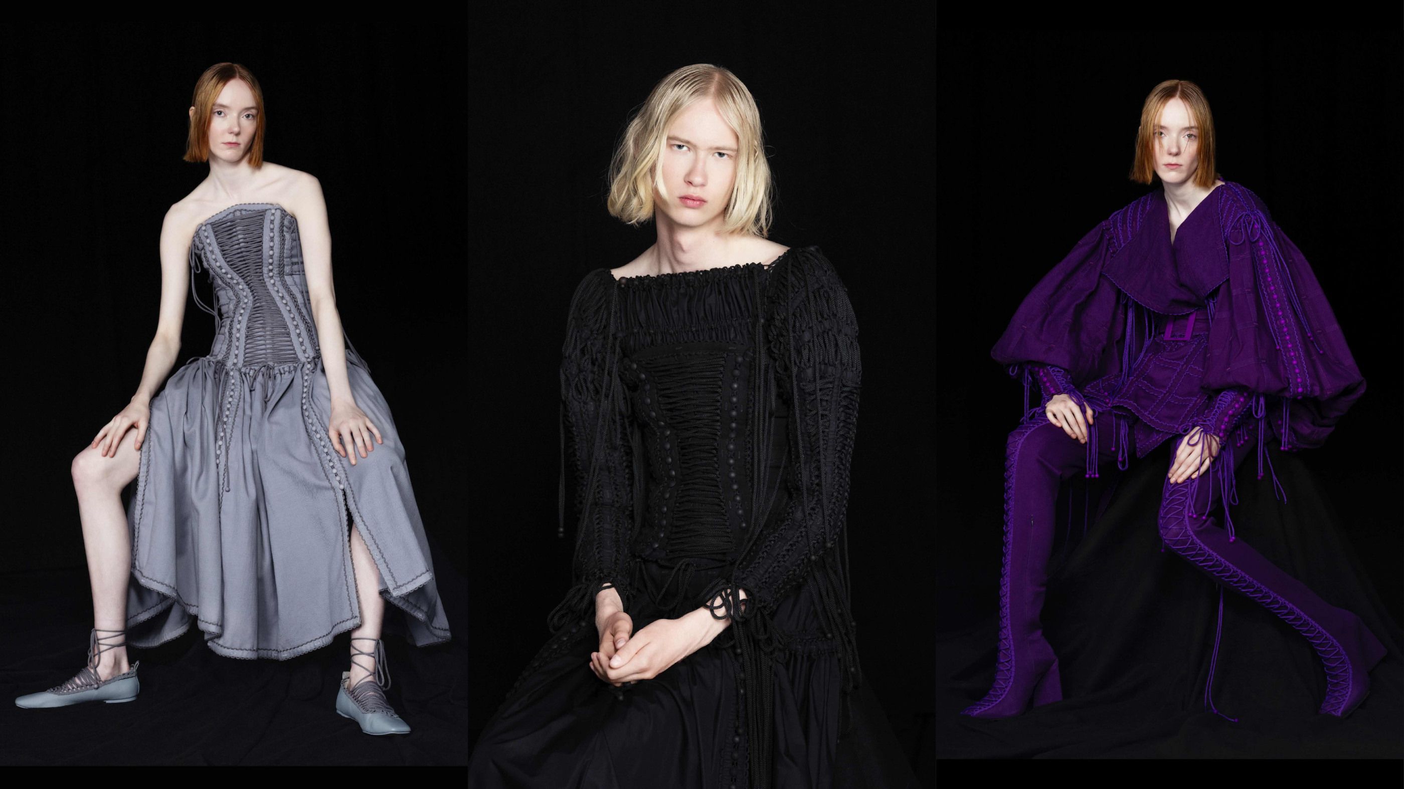 Spinnova collaborates with Finnish designer Sofia Ilmonen. | Spinnova